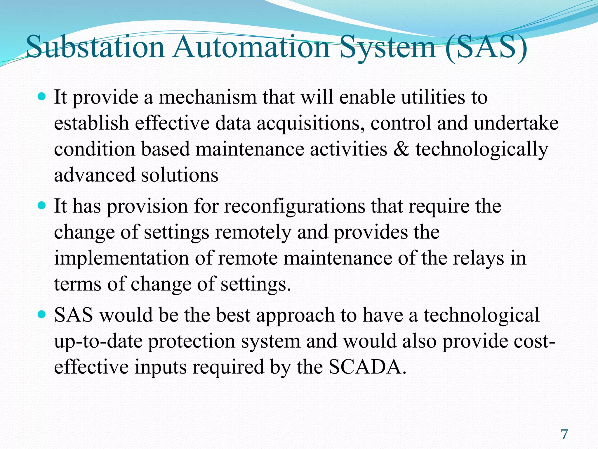 Smart distribution system the need of automation & it application in ...