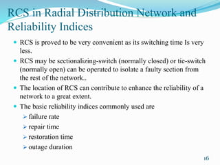 Smart distribution system the need of automation & it application in ...