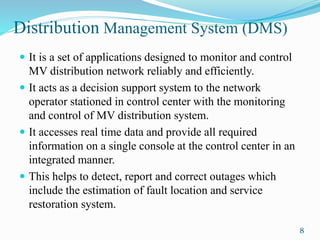 Smart distribution system the need of automation & it application in ...