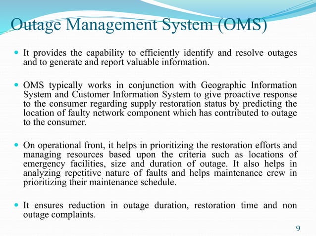 Smart Distribution System The Need Of Automation And It Application In