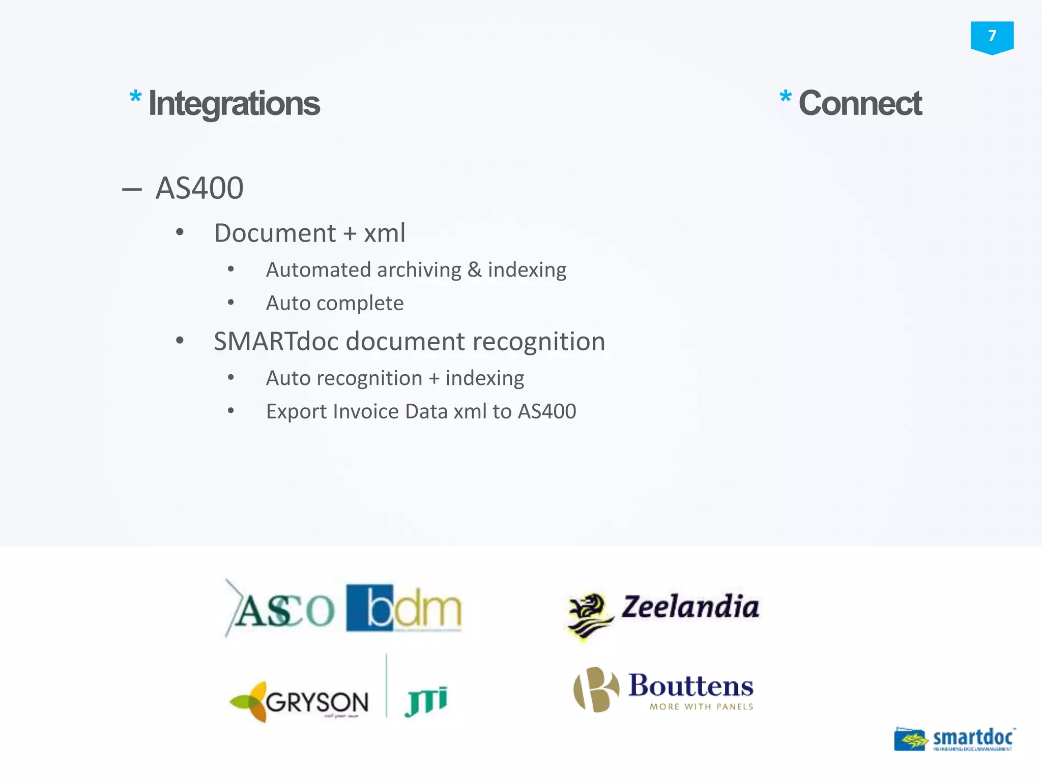 Smartdoc documanagement | PPT