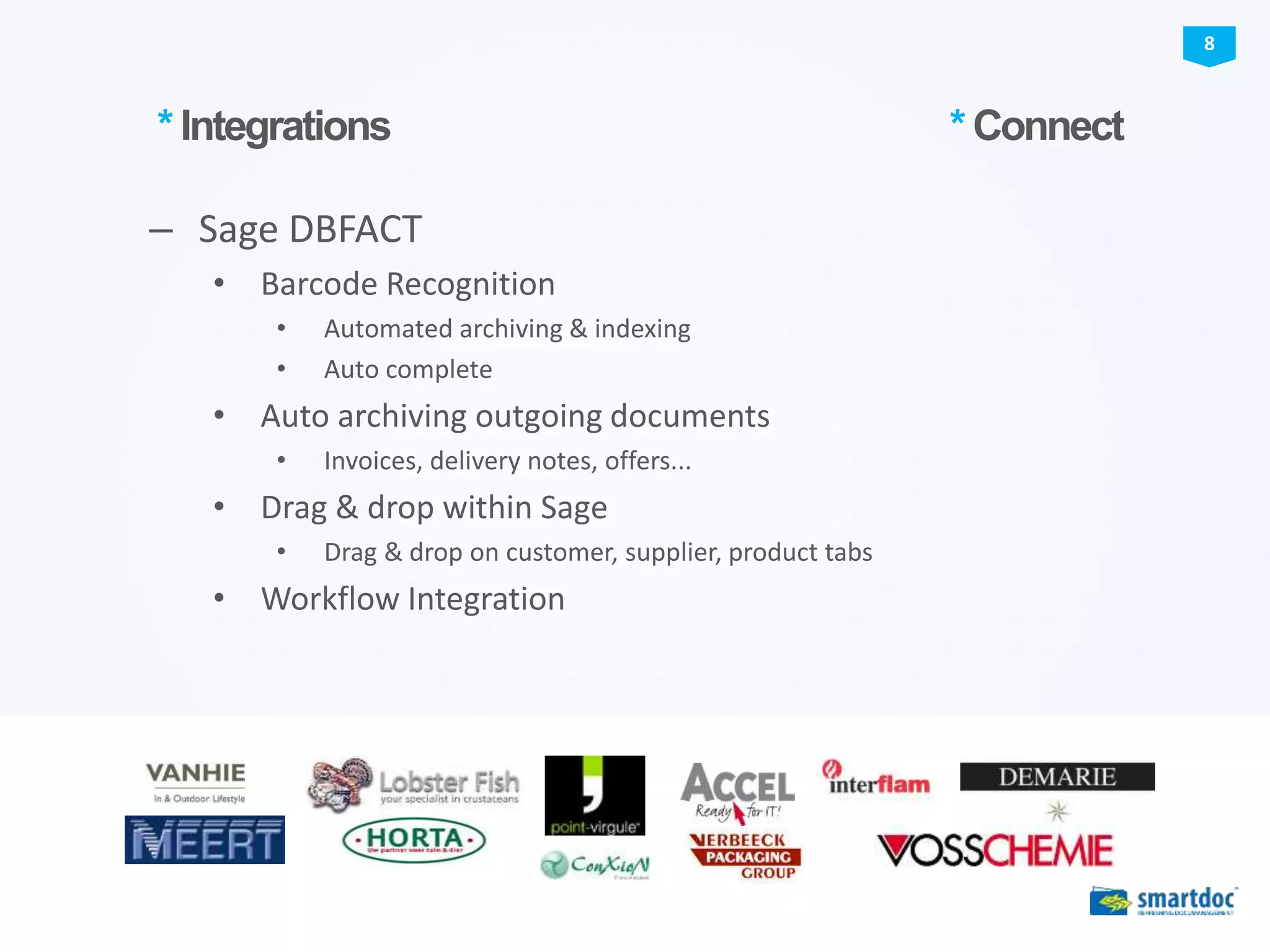 Smartdoc documanagement | PPT