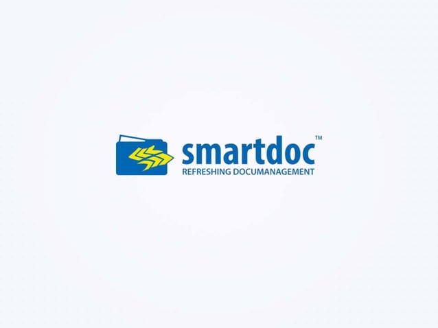 Smartdoc documanagement | PPT