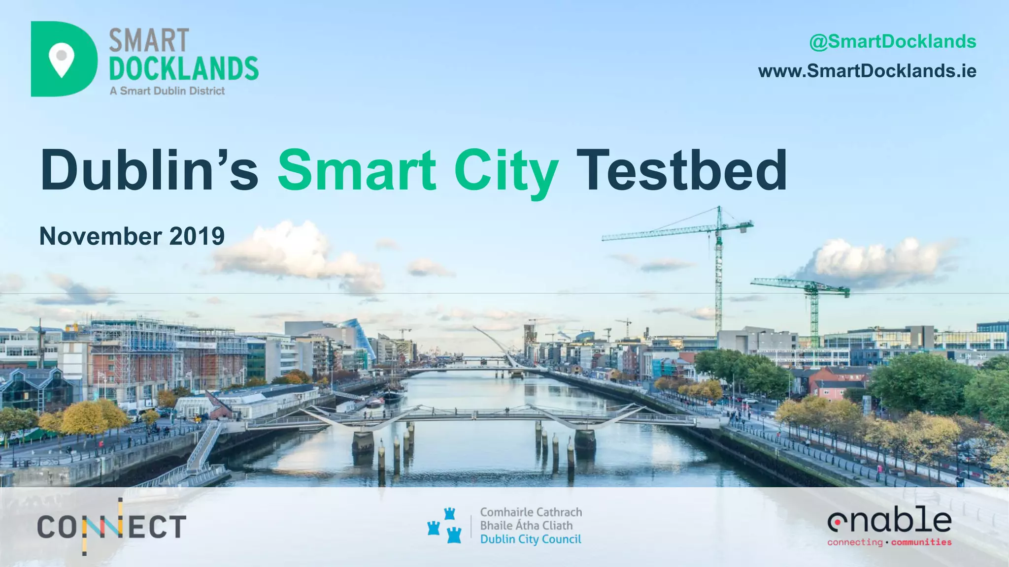 Trend Talk Dublin - Smart Docklands | PDF