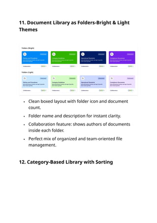 15 Modern SharePoint Document Library Web Part Layouts for Smarter File ...