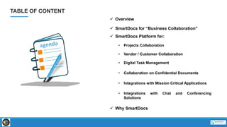 SmartDocs for remote workers | PPT