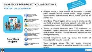 SmartDocs for remote workers | PPT