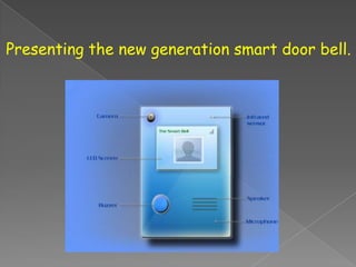 Smart door bell | PPTX