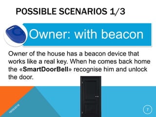 Smart DoorBell - Make your door smart with Raspberry Pi! | PPTX
