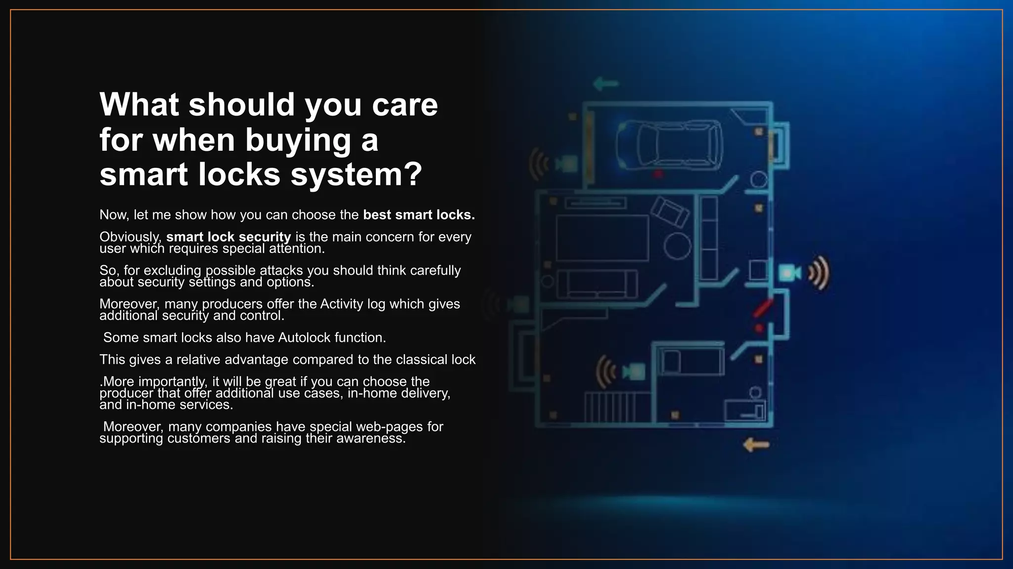Smart door lock system | PPTX