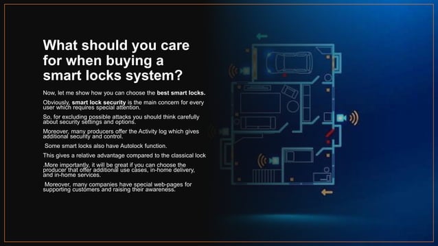 Smart door lock system | PPTX
