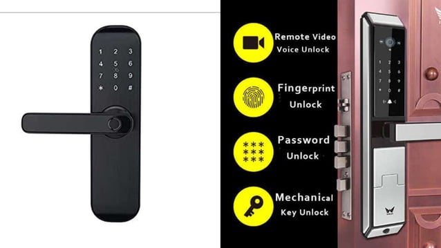 Smart door lock system | PPTX