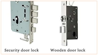 Smart door lock system | PPTX