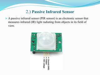 Smart door project ppt shivnaresh likhar | PPTX