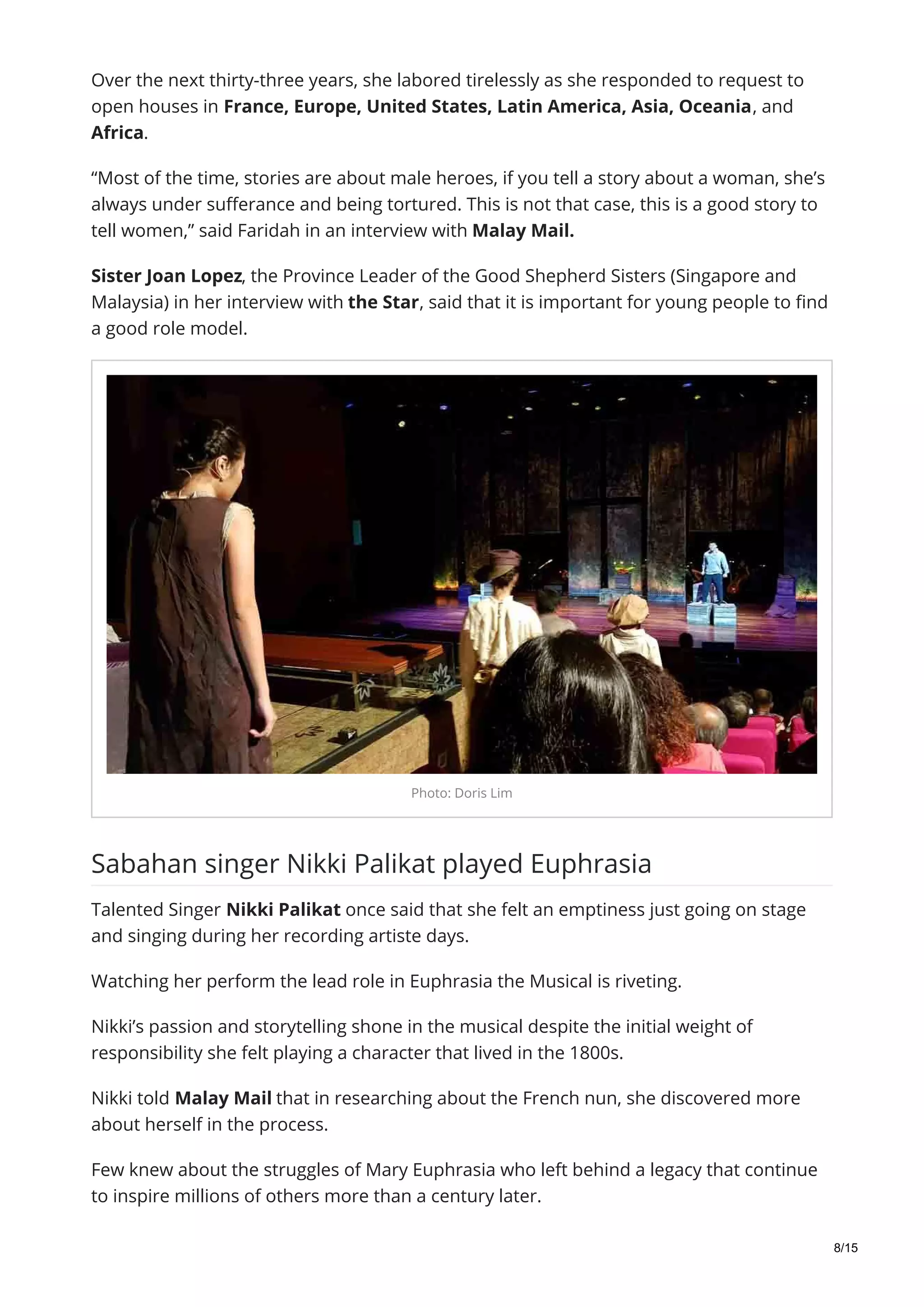 Euphrasia – The Musical | PDF