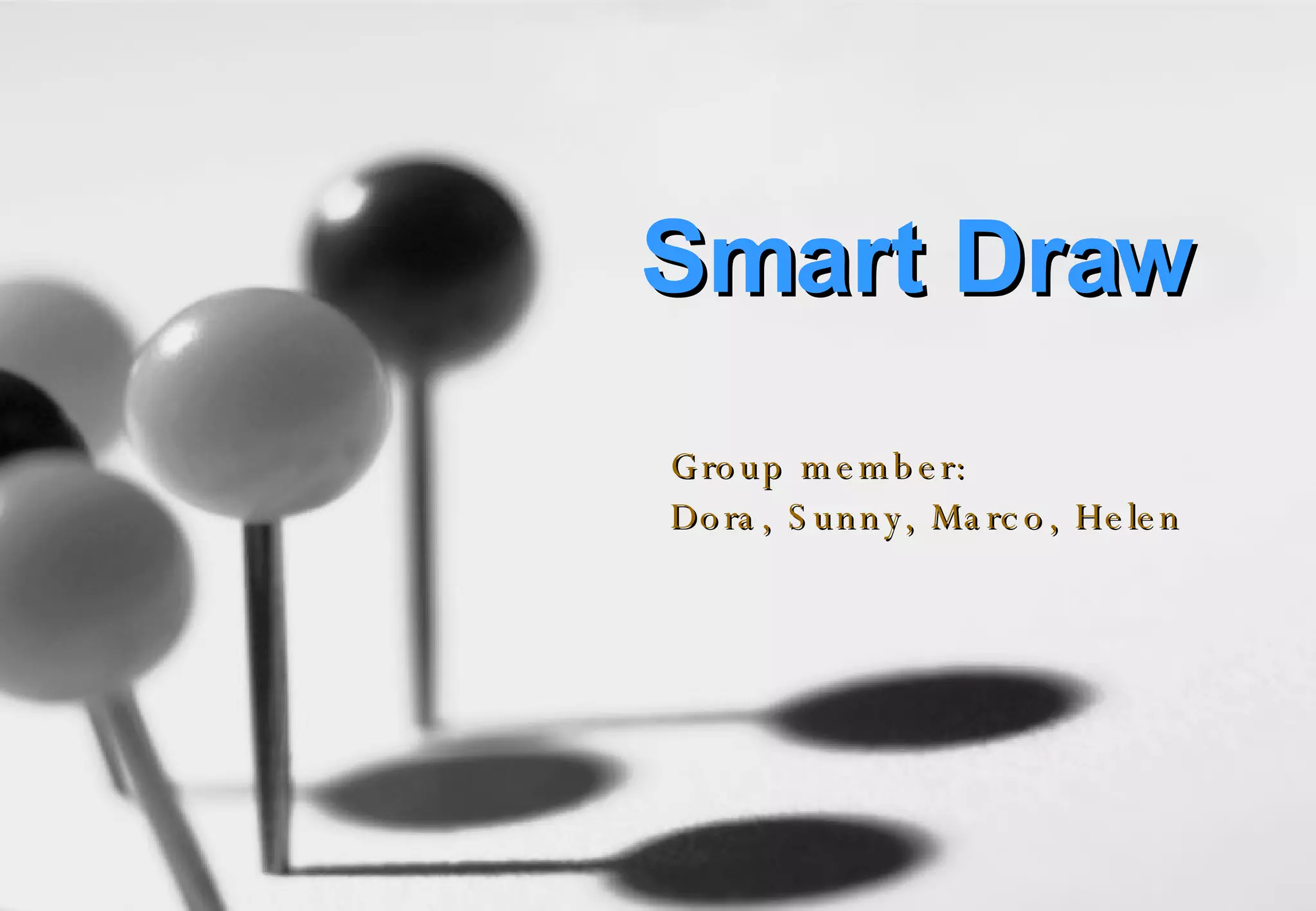 Smart Draw intro | PPT | Computing | Technology & Computing