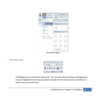 Smartdraw Text Effects