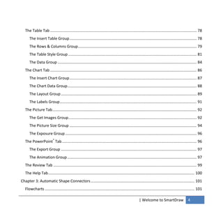 Smartdraw user-guide | PDF