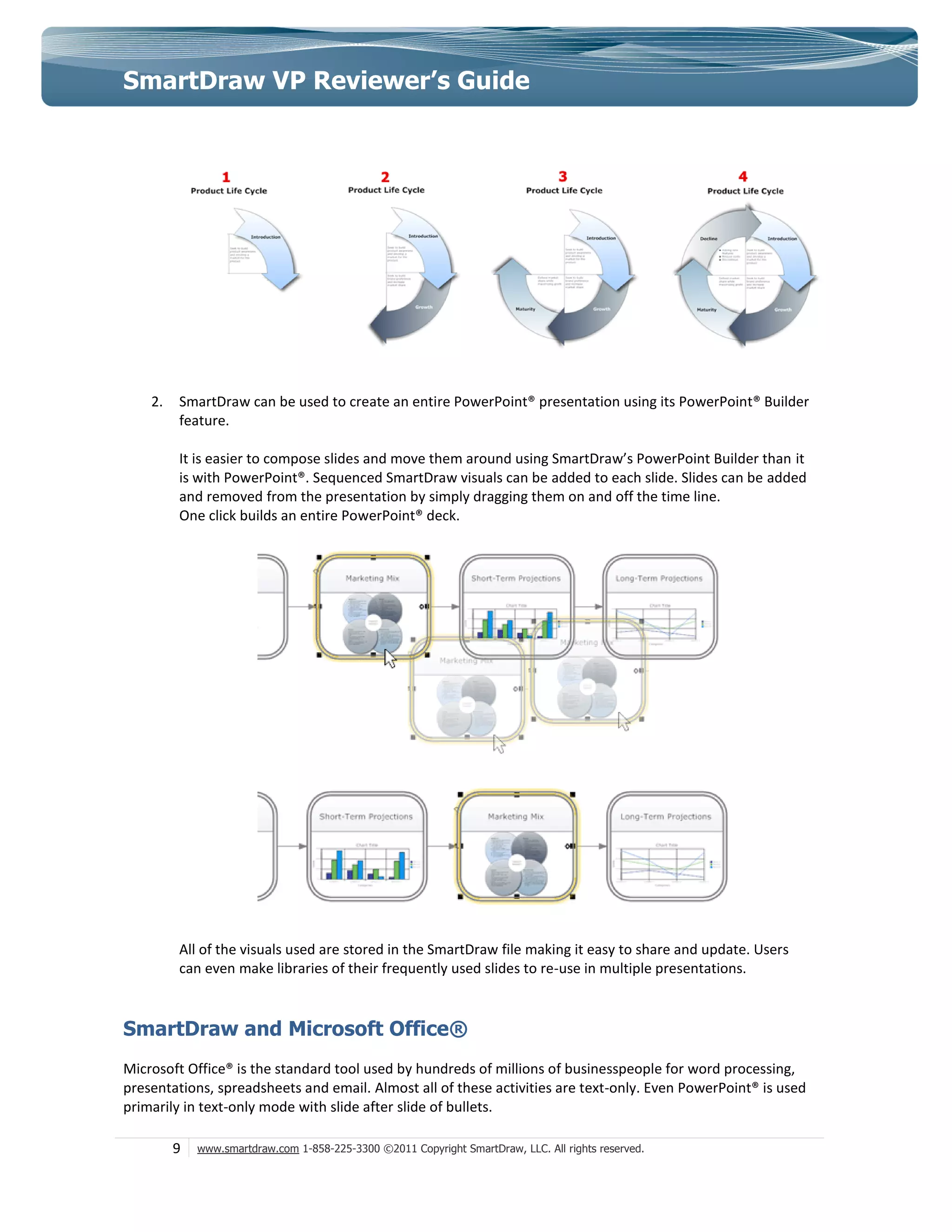 SmartDraw VP Reviewer's Guide | PDF