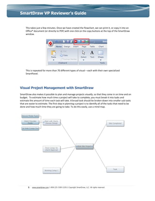 SmartDraw VP Reviewer's Guide | PDF