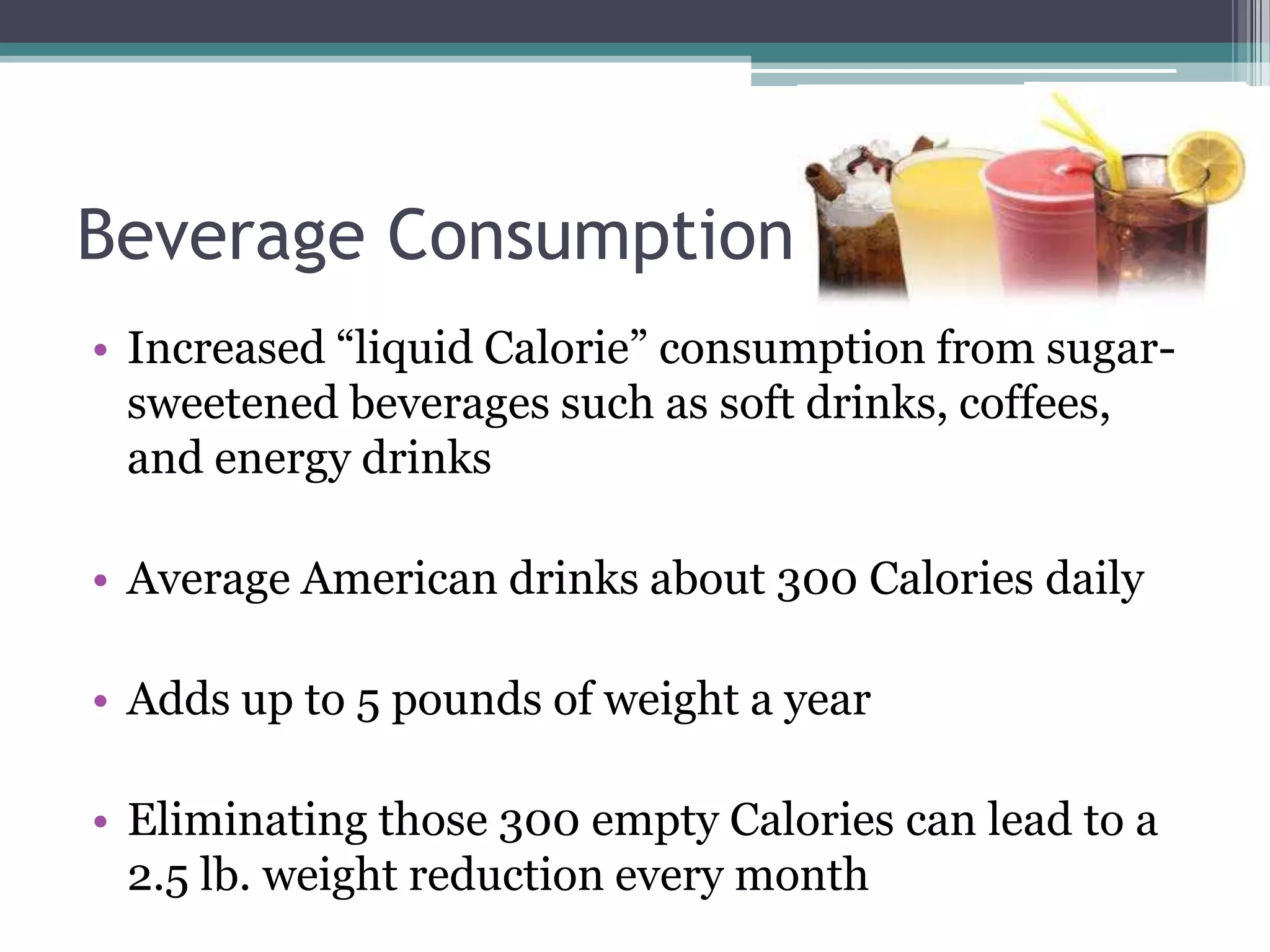 Smart Drinks For A Healthy Body | PPTX