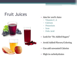 Smart Drinks For A Healthy Body | PPTX