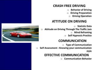 Smart driving silabus | PDF