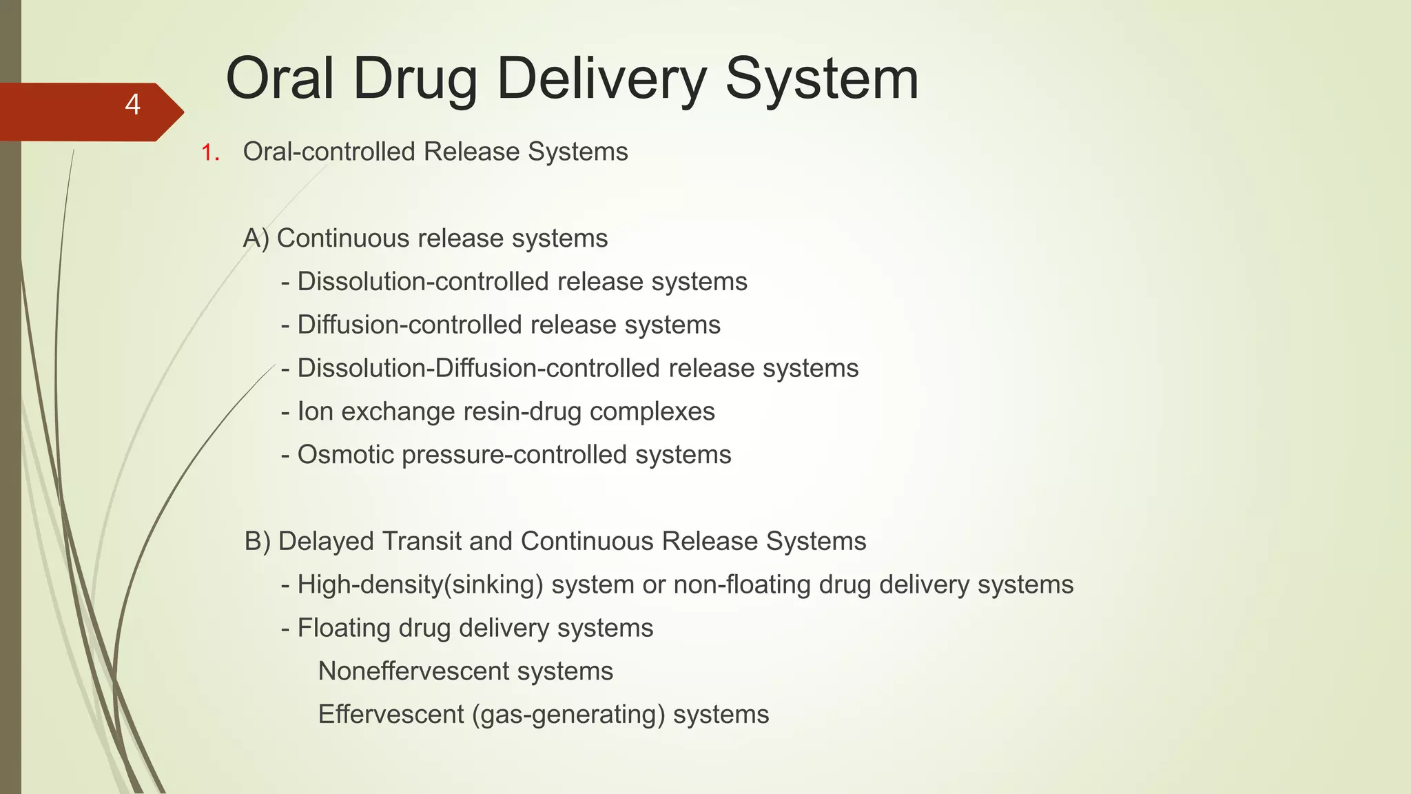 Smart drug delivery system | PPTX