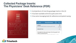 Smart Drug Package Inserts using Clinical Workflows and Decisions | PPT