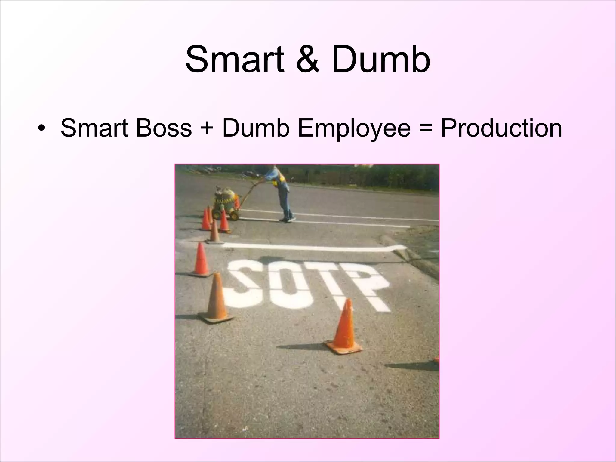 Smart & Dumb, Leadership Abilities | PPT