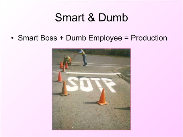 Smart & Dumb, Leadership Abilities | PPT