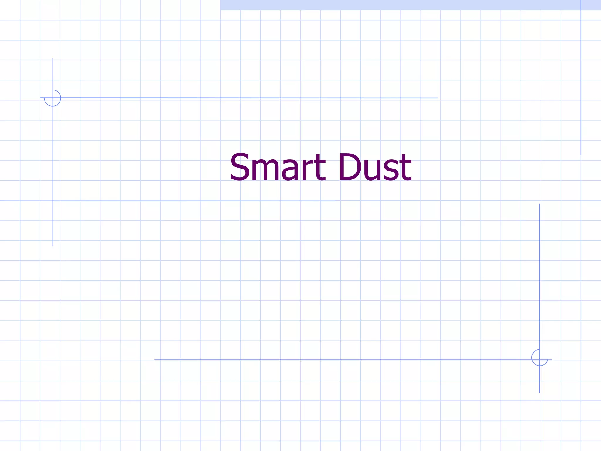 smart dust | PPT