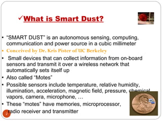 Smartdust | PPT