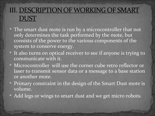 Smart Dust | PPT
