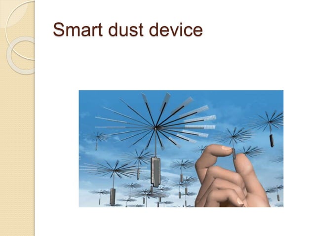 Smart dust | PPT