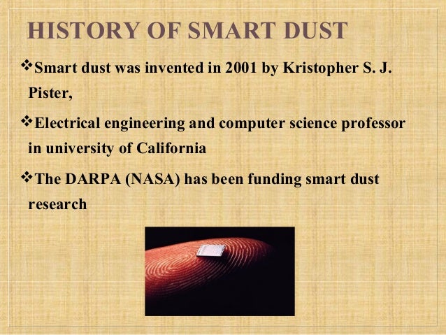 Smartdust