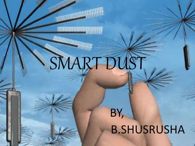 Smart dust | PPT