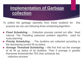 Smart dustbin | PPTX