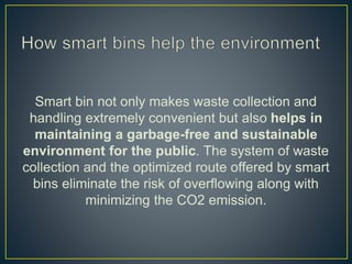SMART DUSTBIN | PPTX