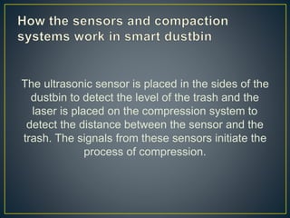 SMART DUSTBIN | PPTX