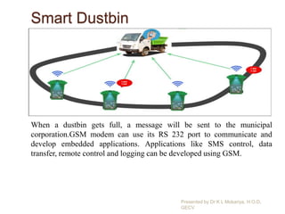smart dustbin any interseted can learn for knowledge | PPT