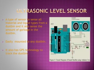 smart dustbin iot implementation | PPTX