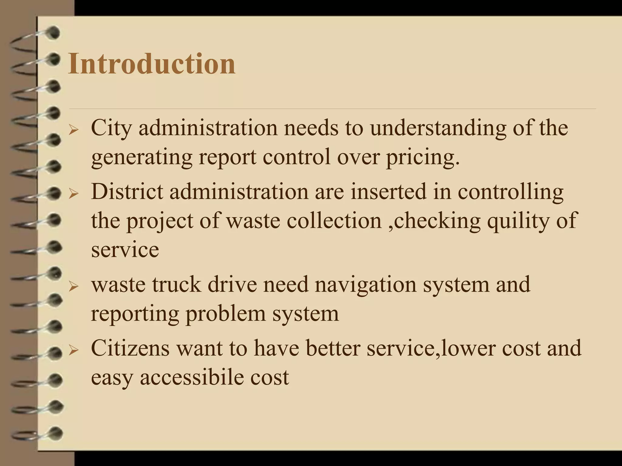 Smart dustbin for smart city | PPTX