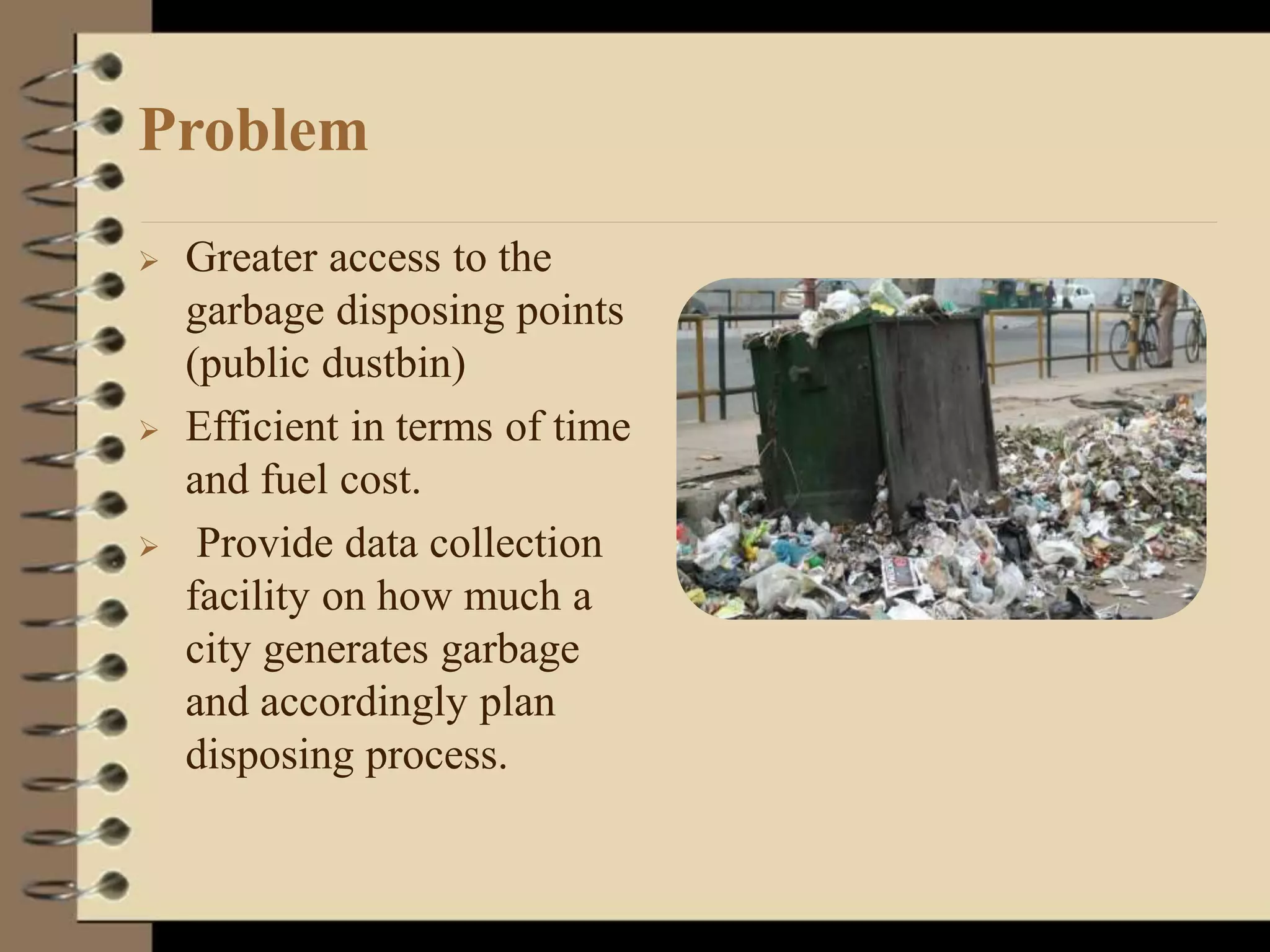 Smart dustbin for smart city | PPTX