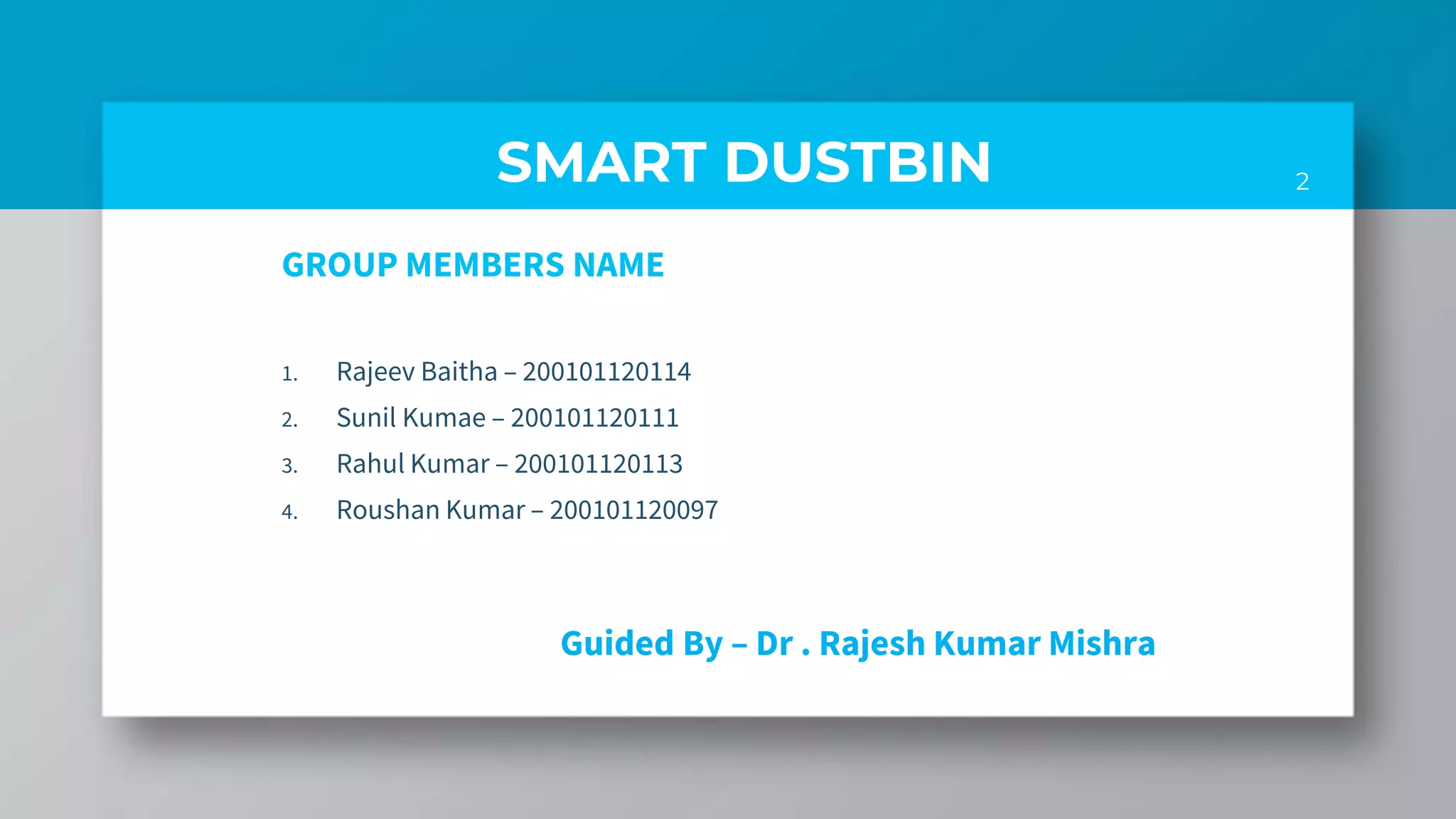iot project Smart dustbin ppt.pptx