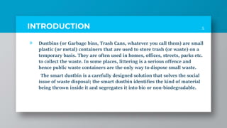 iot project Smart dustbin ppt.pptx