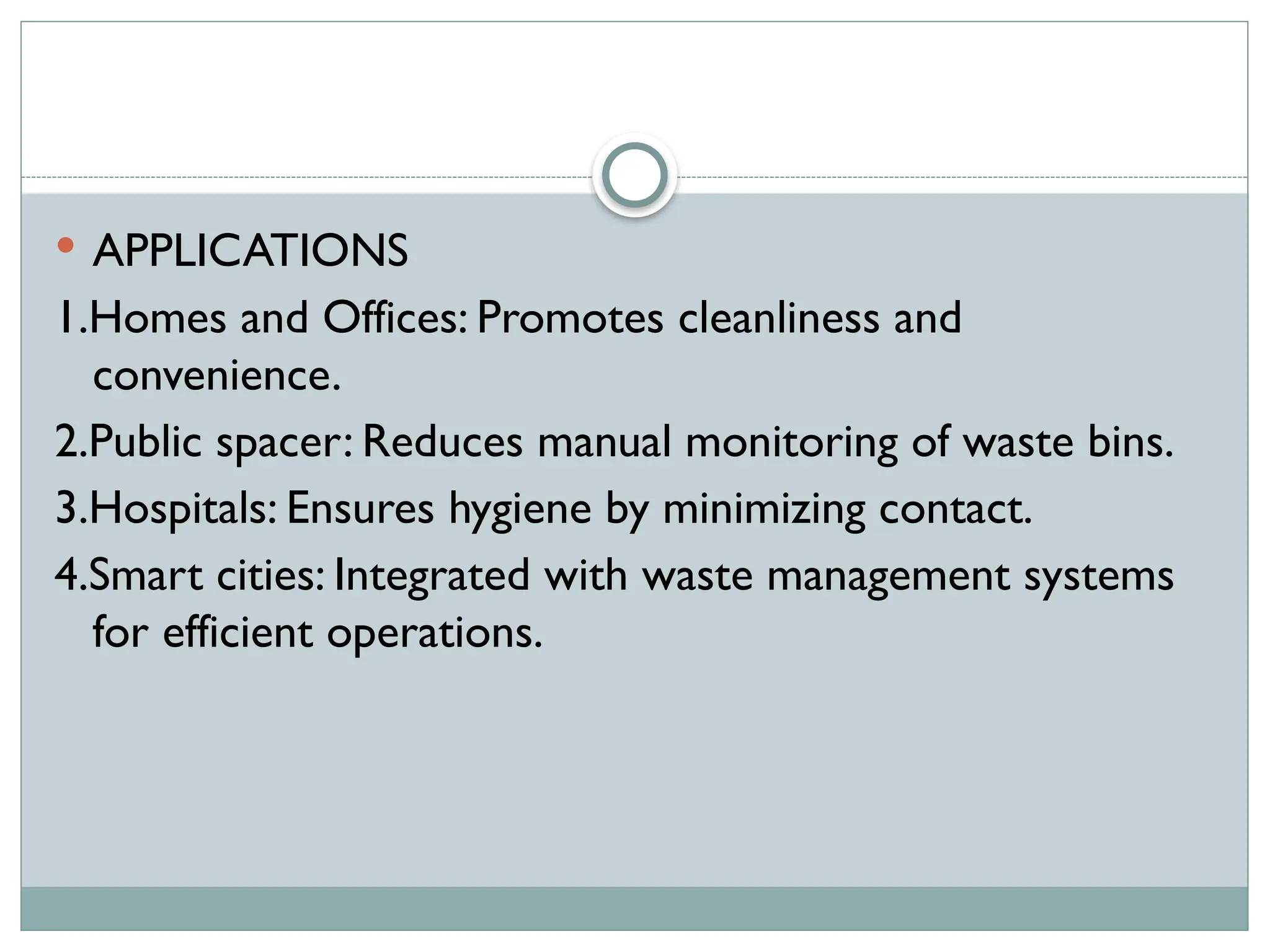 SMART DUSTBIN using iot PRESENTATION.pptx