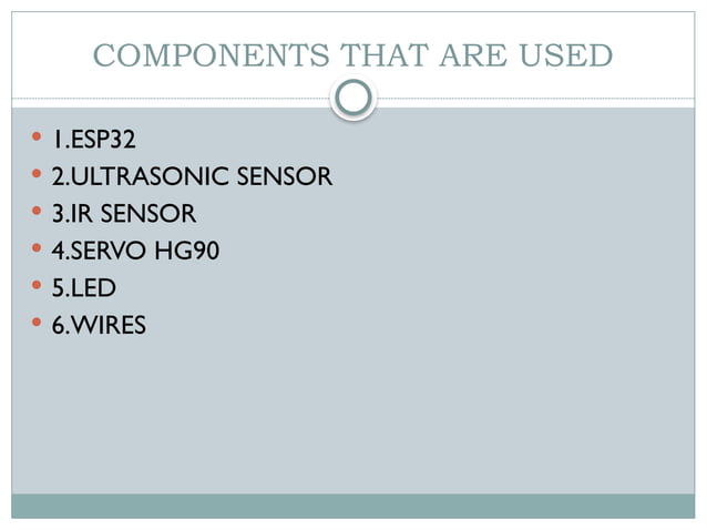 SMART DUSTBIN using iot PRESENTATION.pptx