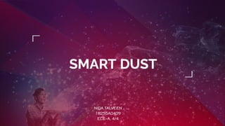 Smart dust | PPT