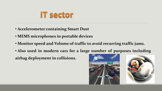 Smart dust using mems | PPTX
